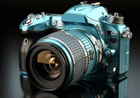 Premium Ai Image Dslr Camera With Lens
