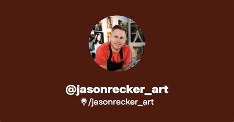 Jasonrecker Art Instagram Facebook Tiktok Linktree