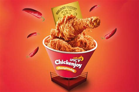 Jollibee Launches Spicy Chickenjoy Championship With Aed10000 Prize
