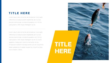 Fisheries Slide Presentation