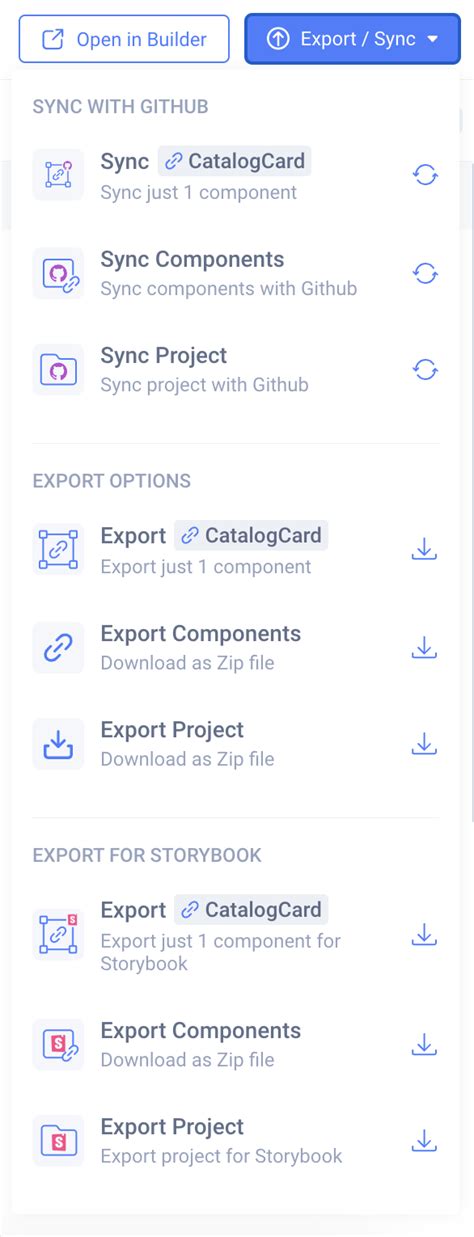 Locofy Components Locofy Docs