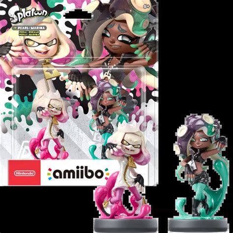 Pearl And Marina 2 Pack Splatoon Amiibo Video Game Depot