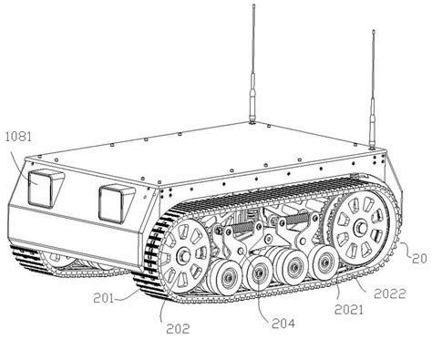 All Terrain Shock Absorbing Suspension Compound Crawler Robot Mobile Platform Eureka Patsnap