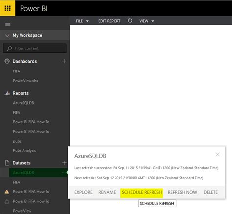 Power Bi Get Data From Azure Sql Database Radacad