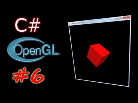 OpenGL And C Tutorial The OpenTK Library Part 6 Lighting YouTube