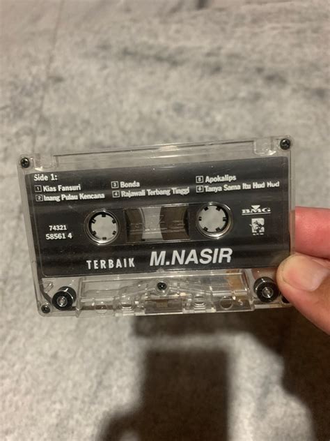 Kaset Terbaik M Nasir Hobbies And Toys Music And Media Cds And Dvds On