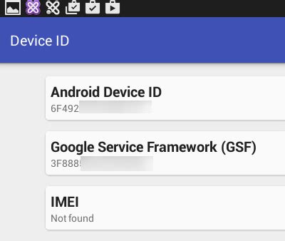 Citrix XenMobile How To Lookup The Google Play Device ID Rink Spies