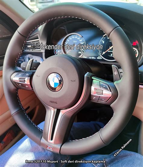 BMW F Deri Direksiyon Kaplama Iskender Deri Direksiyon Kaplama