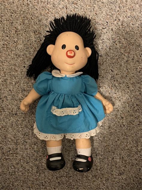 New Vintage 1996 The Big Comfy Couch Molly Doll Town