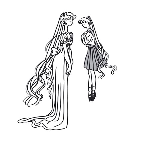 Herself As Princess And A Civilian Rsailormoon