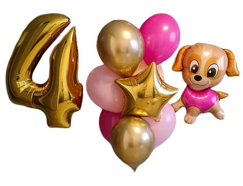 Шарики Скай Щенячий Патруль на день рождения