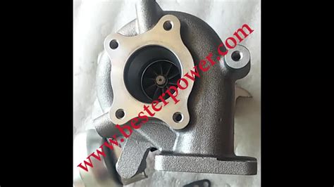 8982356281 8 98132 0692 VIGM 1606 RHV4 Turbocharger For ISUZU D MAX 3