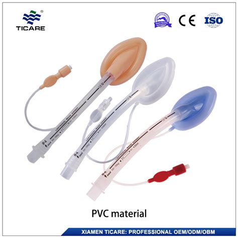 Medical Anesthesia Emergency Lma 1 5 Disposable Pvc Laryngeal Mask