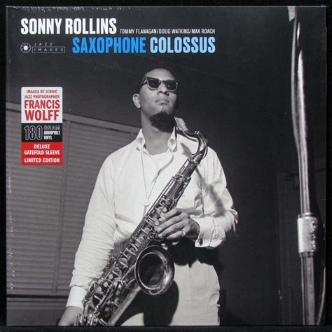 Пластинка Sonny Rollins Saxophone Colossus 2020 Ssss арт 336945