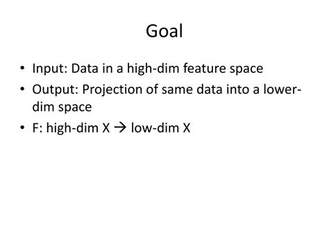 Cs 2750 Machine Learning Dimensionality Reduction Ppt Download