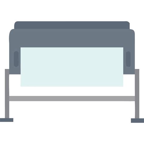 Large Format Plotter Printer Illustration For Architecture Advertising