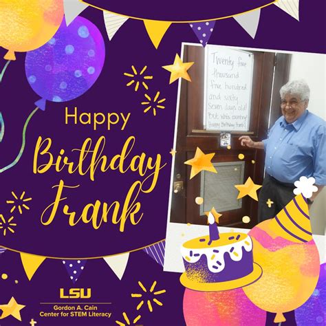 Capital Area Stem Network Center On Linkedin Happybirthday