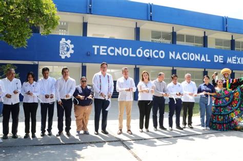 Inaugura Rutilio Escandón Reconstrucción De Aulas En El Tecnológico