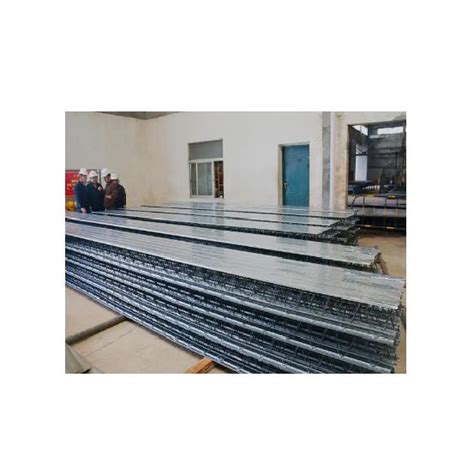 Durable Planar Truss Bridge Decking For Earthquake Safety Custom Anti Corrosion Floor And
