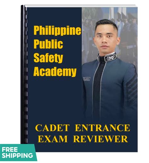 Philippine Public Safety Academy Ppsa Cadet Entrance Exam Reviewer Academy Bookstore