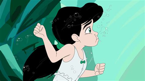 The Little Mermaid Melody Trapped Underwater By Koraxes765 On Deviantart