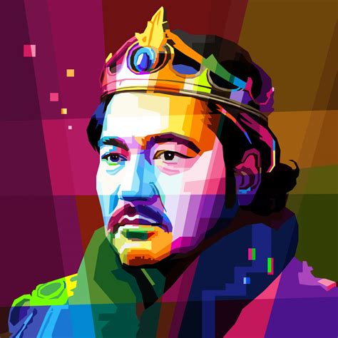 디지털 팝아트 프로필 일러스트 일러스트 포트폴리오 크몽