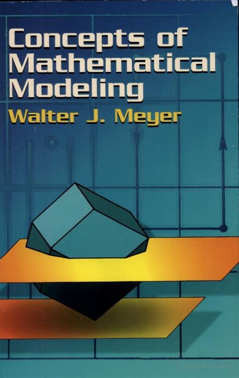 concepts of mathematical modelling pdfcoffee