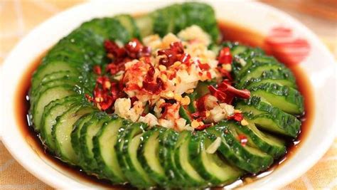 蓑衣黄瓜怎么做美食美味食谱好看视频