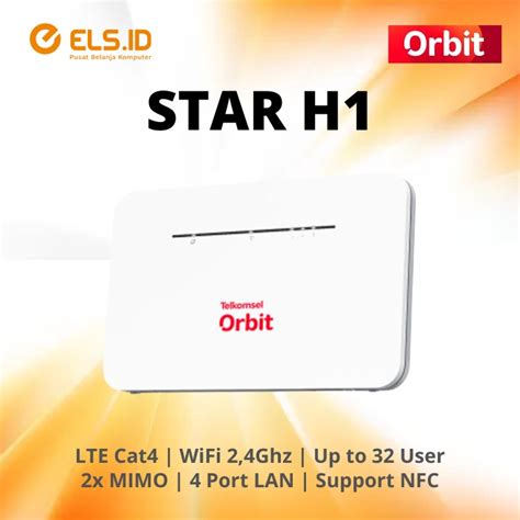 Jual Telkomsel Orbit Star H Modem WiFi G High Speed Shopee Indonesia