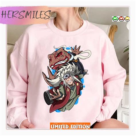 Fight For Friend Jiraiya Naruto Shippuden Sweatshirt Hersmiles