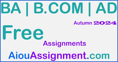 Download Aiou Associate Degree Solved Assignments Download Aiou Associate Degree Solved Assignments