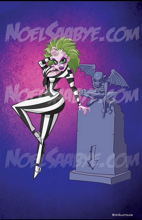 Classic Monster Pin Up Girls Art Prints