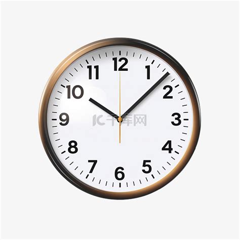 简约时钟剪贴画素材图片免费下载 千库网