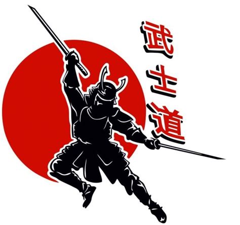 Samurai наклейка (49 фото) » Рисунки для срисовки и не только