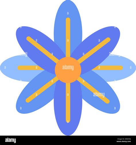 Delphinium Icon Image Stock Vector Image And Art Alamy
