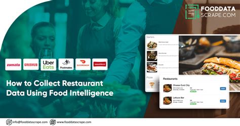 How To Collect Restaurant Data Using Food Intelligence