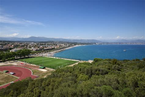 Stade Du Fort Carr Antibes Juan Les Pins Polytan