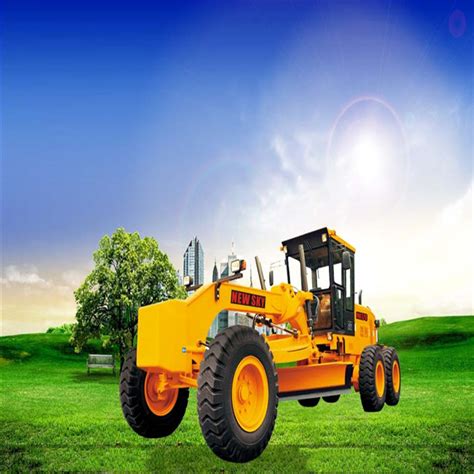 185kw 14 5 Ton Road Grader Machine Nk170 For Ditching
