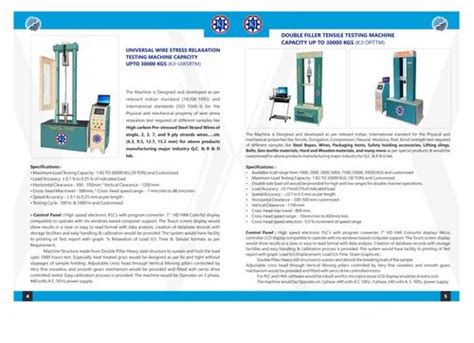 Led Mild Steel Computerised Tensile Testing Machine For Laboratory