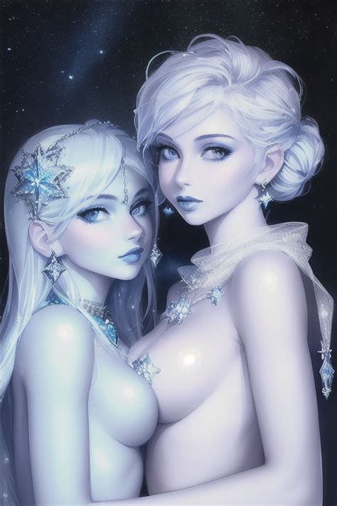 Rule 34 2girls Blue Eyes Female Only Multiple Girls Topless Female