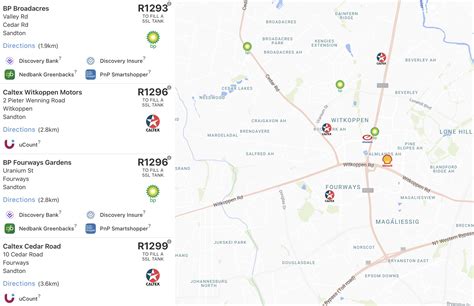 South African Creates Free App To Help Find Cheapest Fuel In Your Area