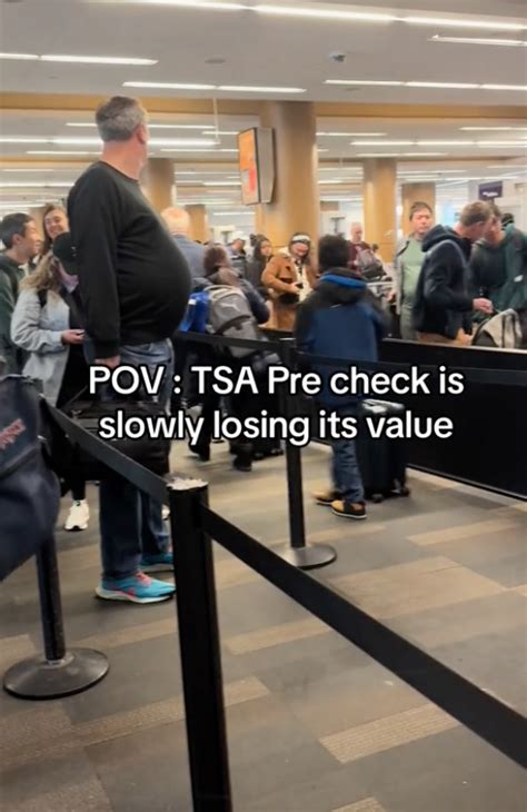 Frequent Flyer Claims That Tsa Pre Check Isnt Worth It Anymore ‘im