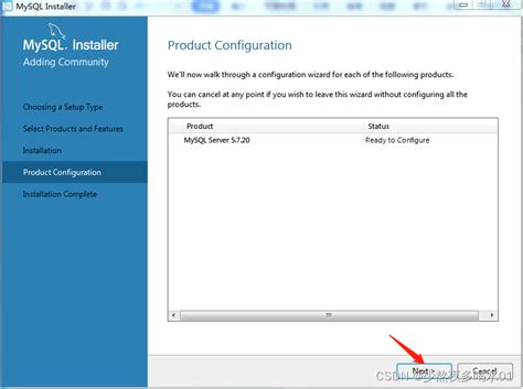 mysql5 7 20安装教程 mysql installer community 5 7 20 msi csdn博客