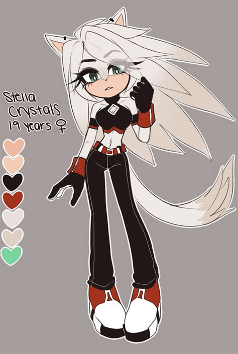 Silver The Hedgehog Wolf