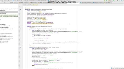 How To Call Javascript Function Inside Webview In Android Youtube