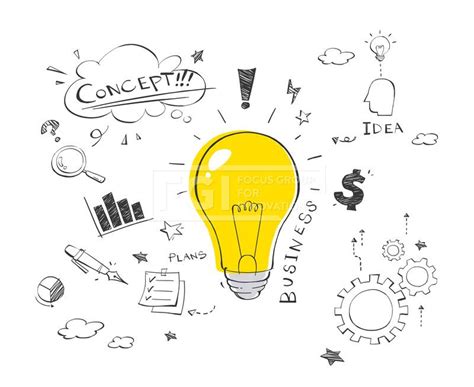 Pai096 컨셉드로잉 001 Pai096 프리진 일러스트 콘셉트 그림 낙서 비즈니스 오브젝트 일러스트 전구