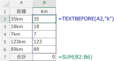 前後の文字列を抽出する関数textbefore、textafter【excel】