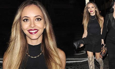 Little Mixs Jade Thirlwall Shows Off Her Slender Frame As She Enjoys