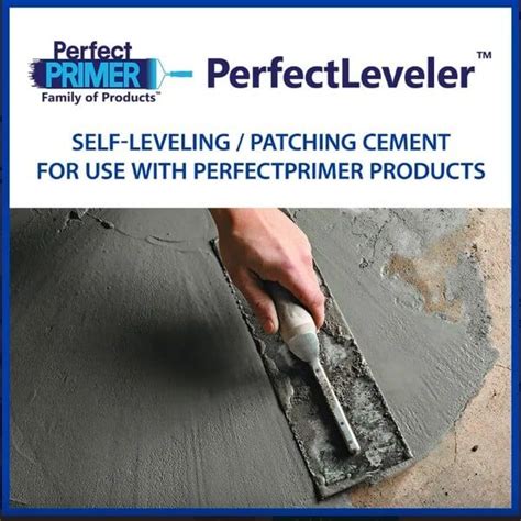 Perfectleveler Repair Concrete Wood Tile Vinyl Vct Easy Use