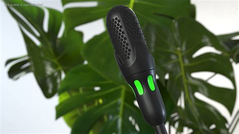 Conference Multimedia Device With Stem Microphone 3d Model 34 3ds